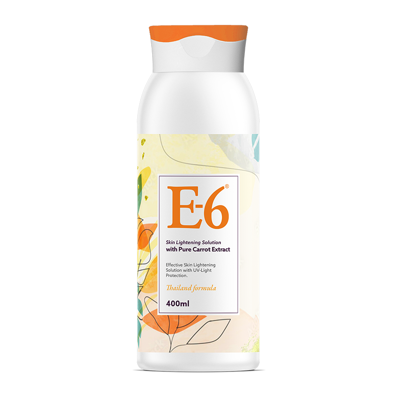E6 Skin Lightening Solution – Pure Carrot Extract - Visible Image ...